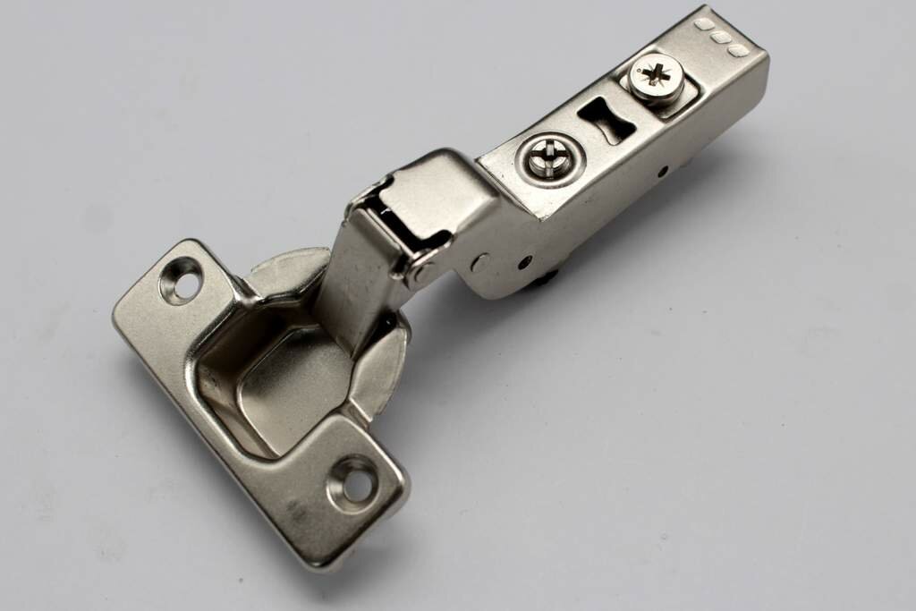 Петля для вкладных дверей Firmax Smartline, Clip-On, без пружины, угол открывания 105°, 48мм, 2 шт