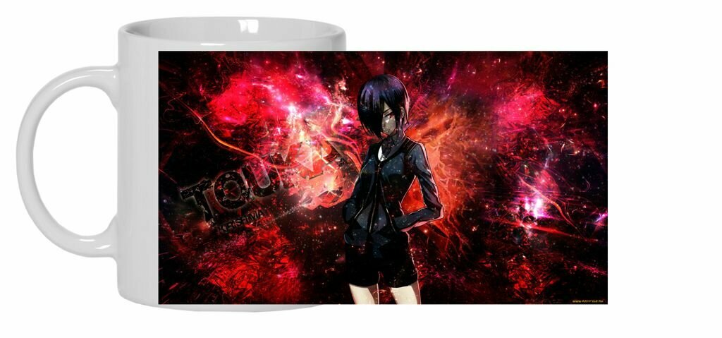 Кружка Токийский гуль № 1