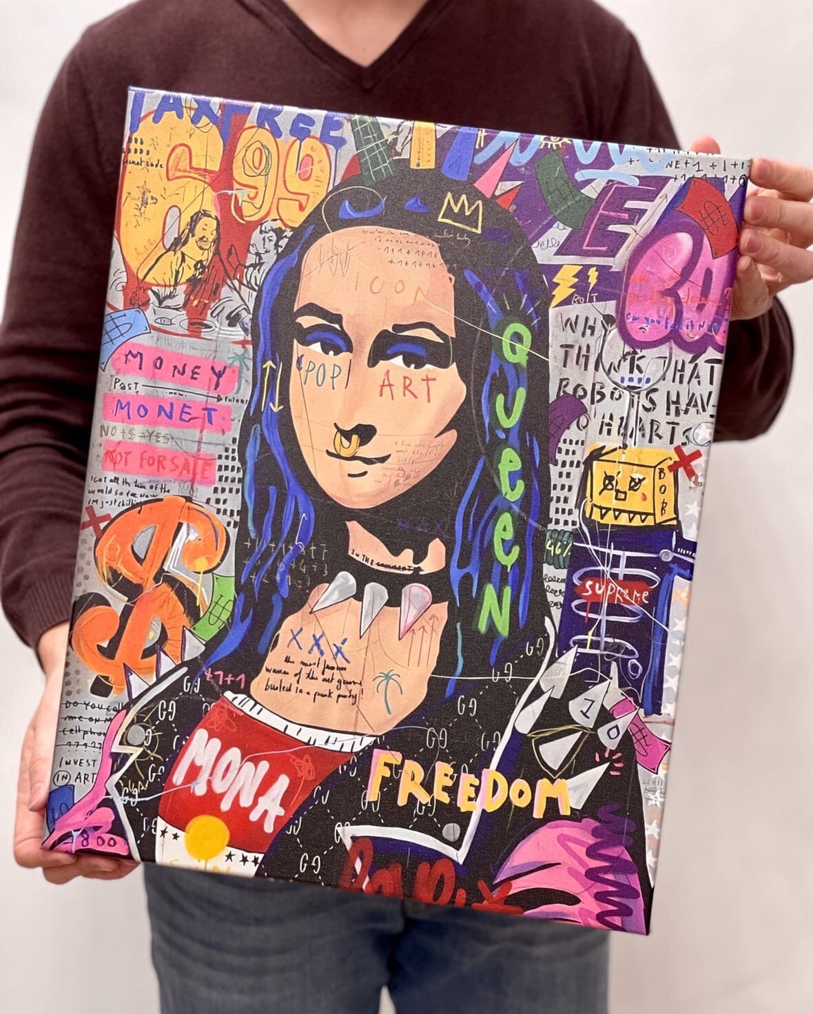 Картина на холсте / на стену фото Люкс, 40 х 50 см