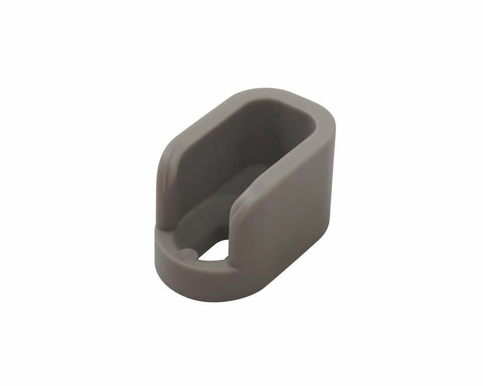 Карман малый для сетчатой полки FIRMAX, серый, 20 шт