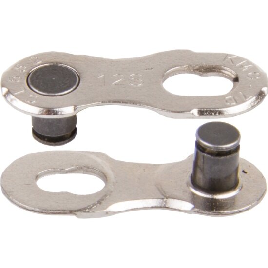 Замок для цепи Kmc 1/2"х11/128" нержавейка многораз. д/12скор. SRAM/SHIMANO//SUNRACE, 2шт. на блистере, 5-302302