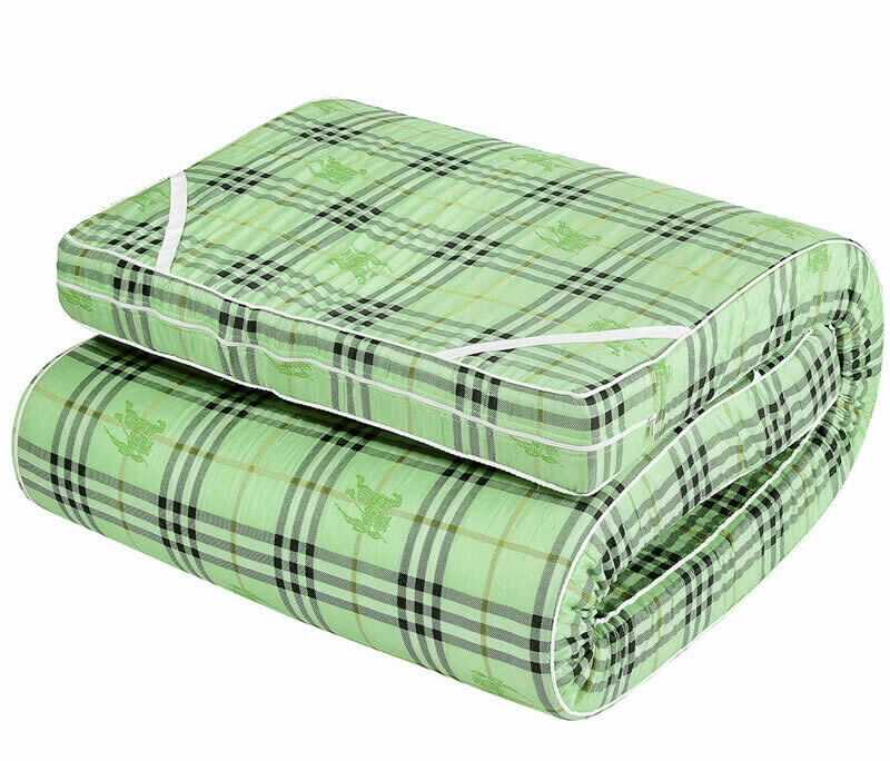 Матрас поролоновый 110 х 200 х 10 - СИН - Ультрастеп