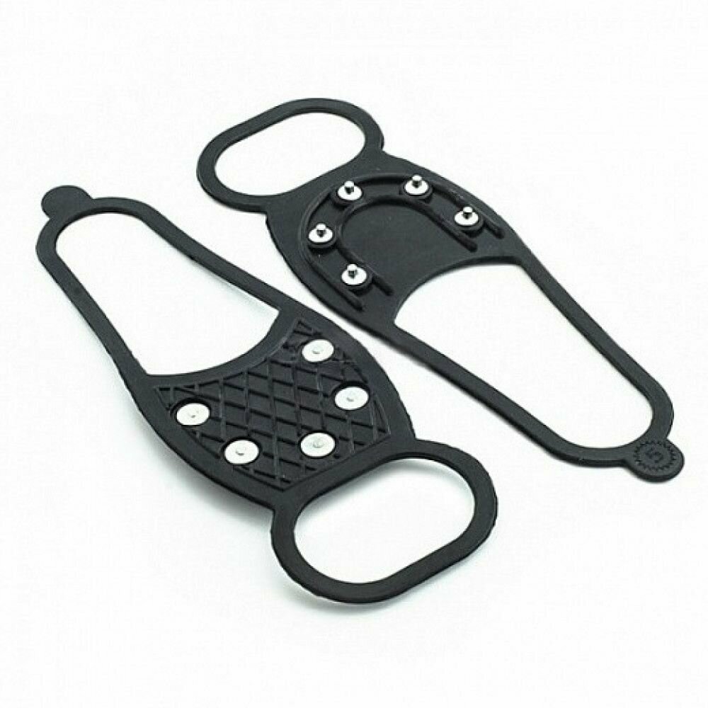 Ледоступы, ледоходы для обуви с шипами (5 х 5 шт), от гололеда, размер 35-50