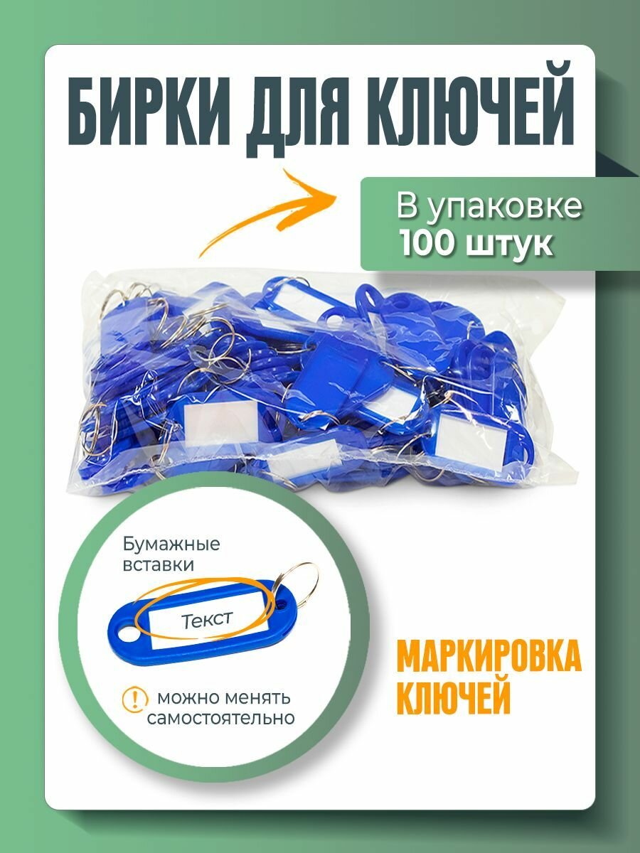 Бирка для ключей