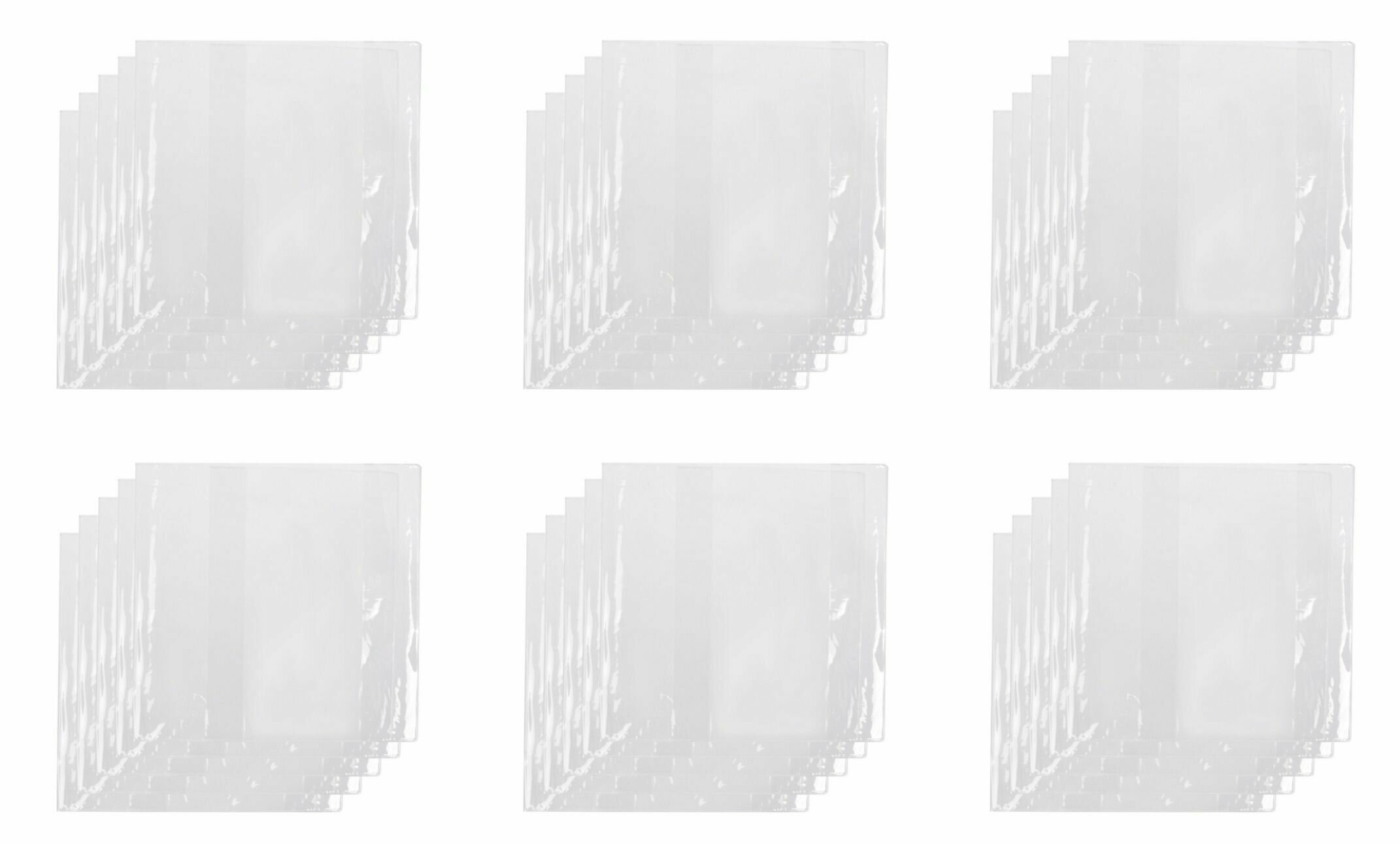 №1 School Набор обложек для учебников, 6 уп по 5 шт