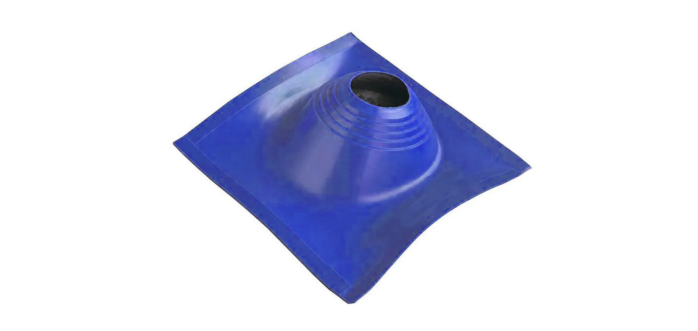 "Мастер Флеш"профи 2 (180-280) силикон синяя манжета кровельная