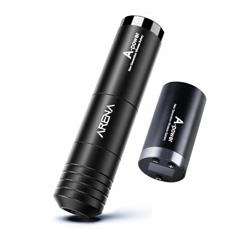 Тату машинка для татуажа, перманентного макияжа с доп блоком Mast Arena A-Power