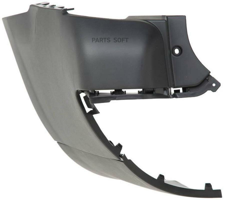 Бампер задн лев не грунт CITROEN: BERLINGO 08.08-08.12 (Страна производства: испания) Phira арт. BR-08365