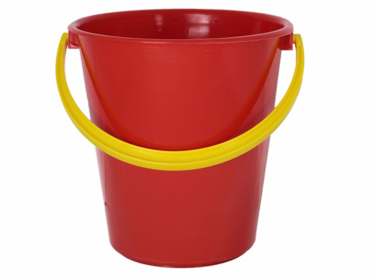 Ведро хозяйственное 225*225*243мм Б02 Интерм 5л цвет микс