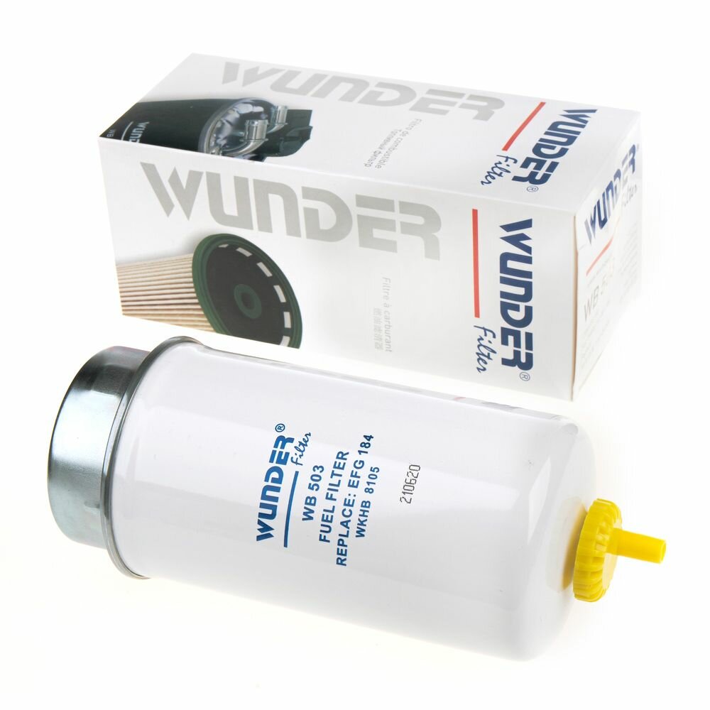 Фильтр топливный FORD Transit 2.0/2.4 WUNDER FILTER WB503