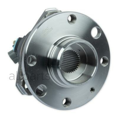 GANZ GIK05028 Ступица передняя в сборе L=R для OPEL Astra G ABS+ 4отв GANZ GIK05028