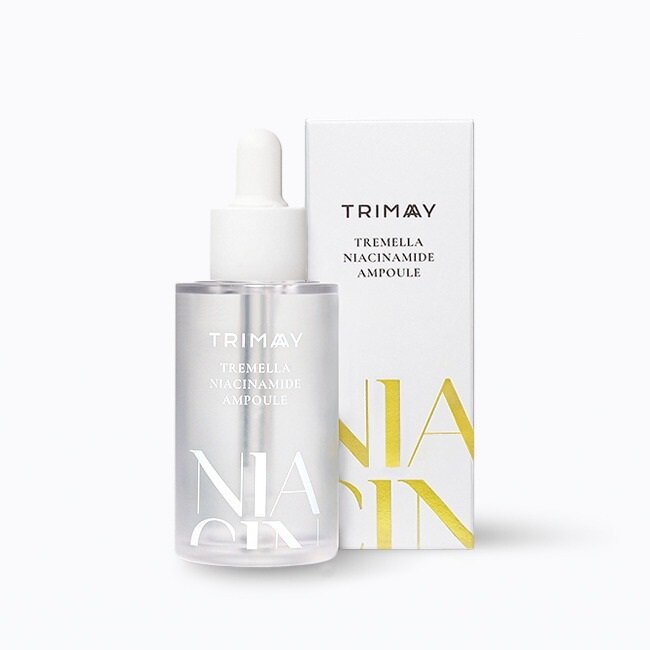 Ультраувлажняющая сыворотка для сияния кожи с тремеллой и ниацинамидом TRIMAY Tremella Niacinamide Ampoule, 50мл