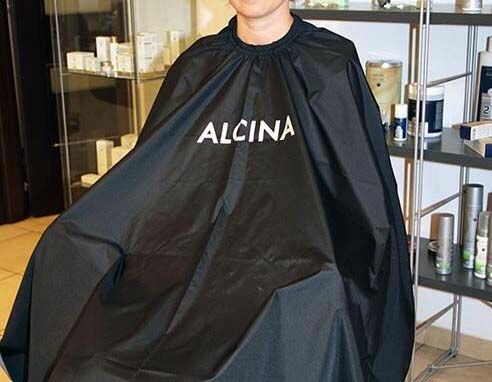 ALCINA Накидка-пеньюар (черный)