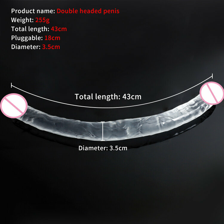 Фаллоиммитатор двусторонний