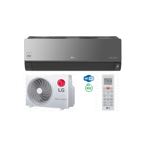 Купить Кондиционер LG ARTCOOL Mirror Dual Inverter AC18BQ Сплит-система ...