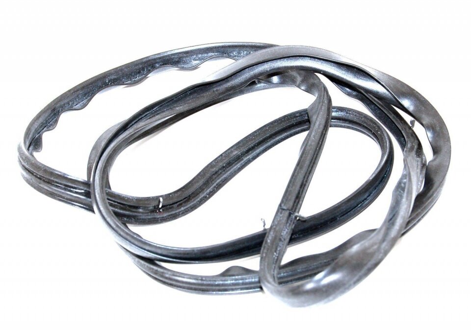 Уплотнитель двери духовки плиты Electrolux, Zanussi, AEG, О-образный, с 4-мя крючками, 430х320 мм. 140043543028, 4055352589, 5614093010