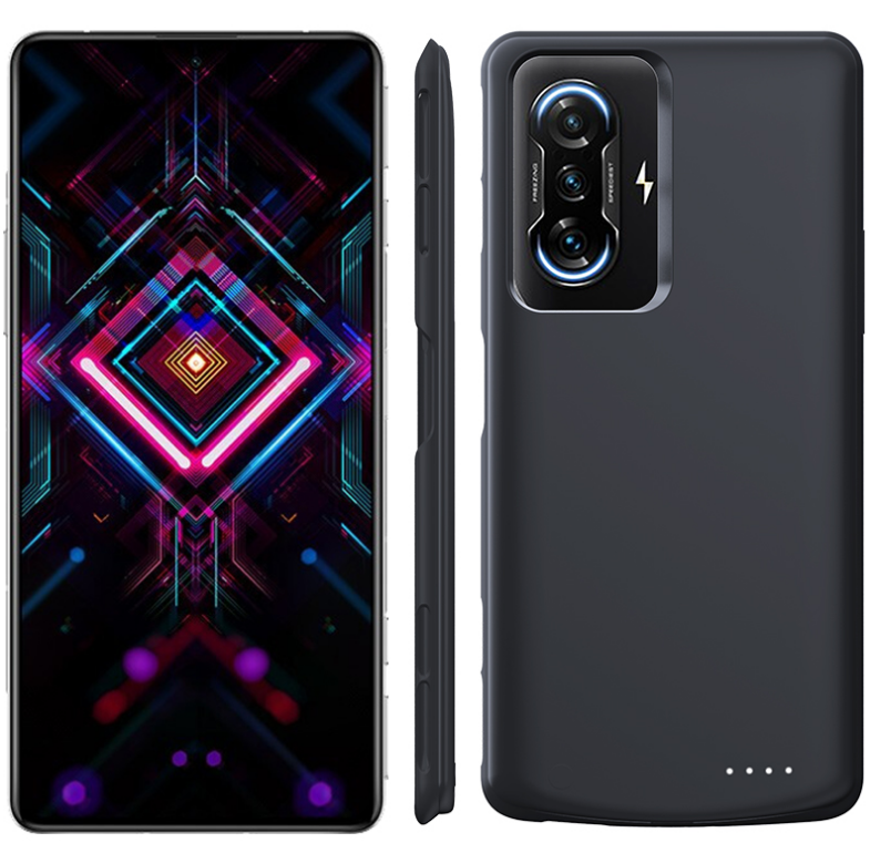 Чехол MyPads, для Xiaomi Redmi, Xiaomi Poco, Xiaomi Mi, аккумулятор, черный