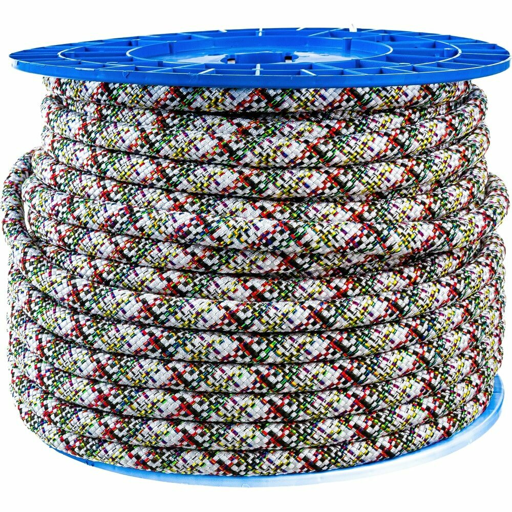 Полиамидная капроновая веревка АзотХимФортис 24-прядная, катушка, 16мм х 50м 70944