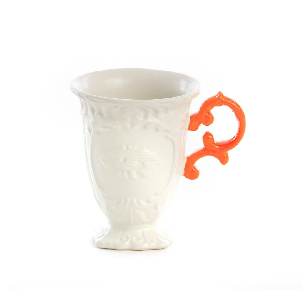 Кружка Seletti I-Wares I-Mug Orange 09855 ARA