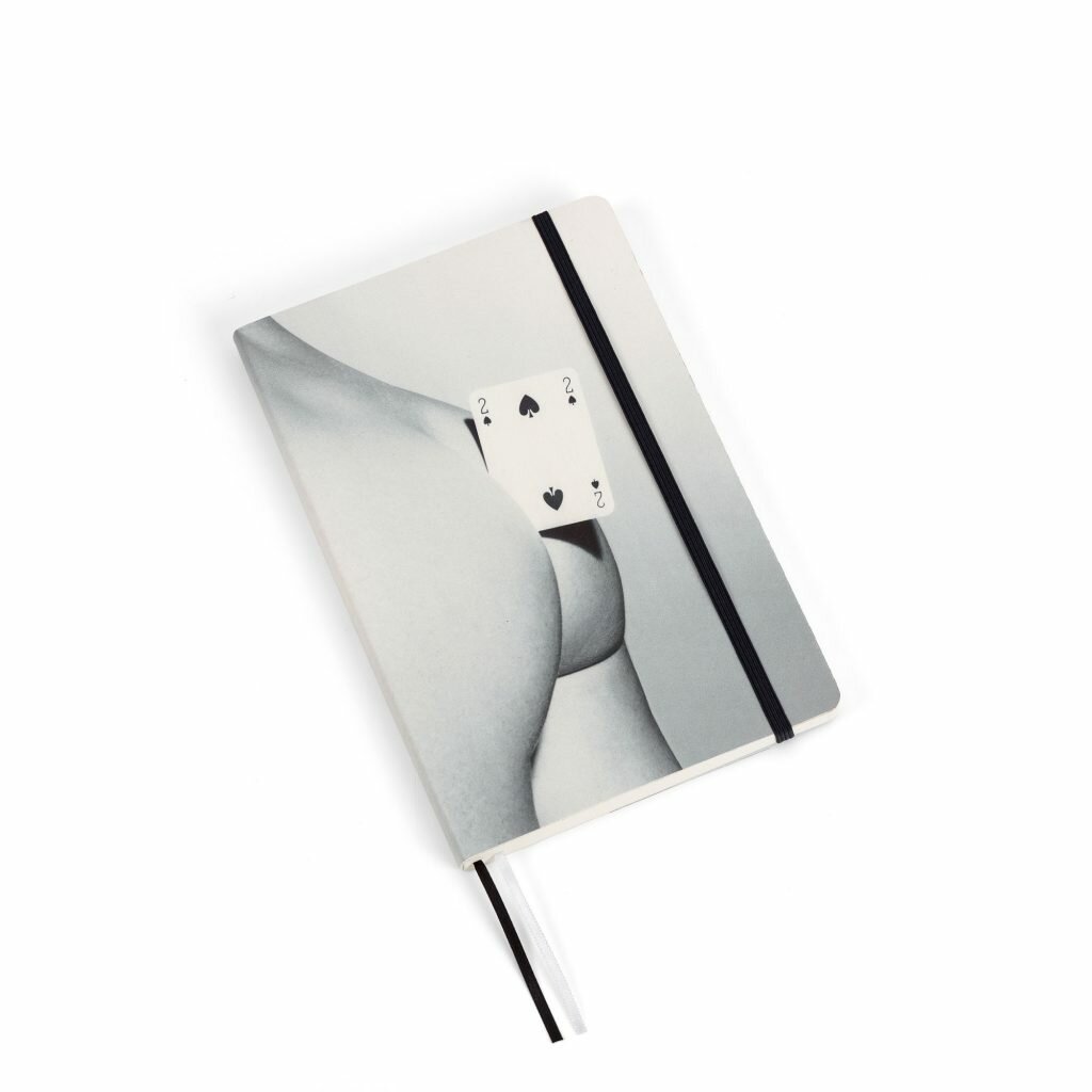 Блокнот Seletti Toiletpaper Notebook Two of Spades Big 06924