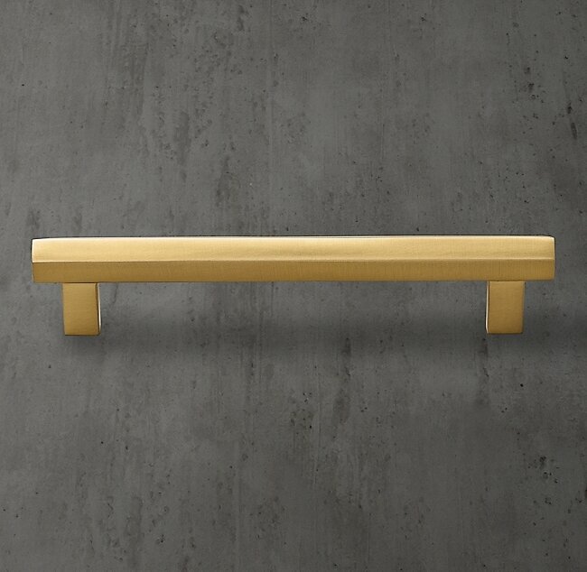 Ручка-скоба Restoration Hardware Dover Dover L.15.2 Lac.Burnished Brass 24170177 ABRS