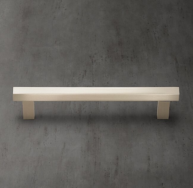 Ручка-скоба Restoration Hardware Dover Dover L.20.3 Satin Nickel 24170181 SNCK