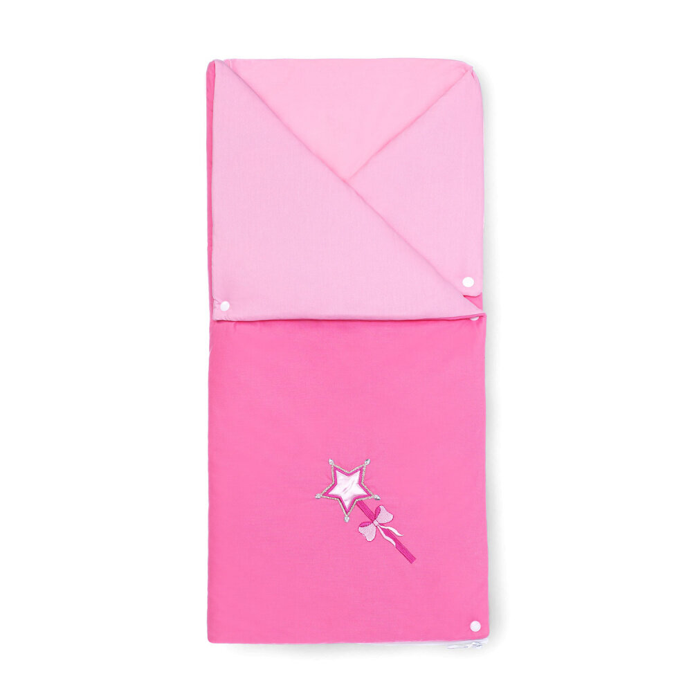 Трансформер одеяло/конверт, "LITTLE PRINCESS" 100% хлопок/наполнение 100% полиэстер (стандарт)
