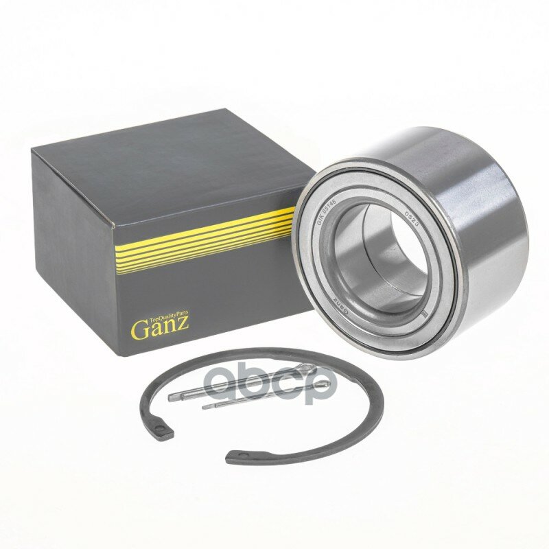 Подшипник ступицы задний для Toyota Supra III/IV(A70/A80)MARK 2/CHASER/CROWN, L GANZ GIK05146 GANZ арт. GIK05146