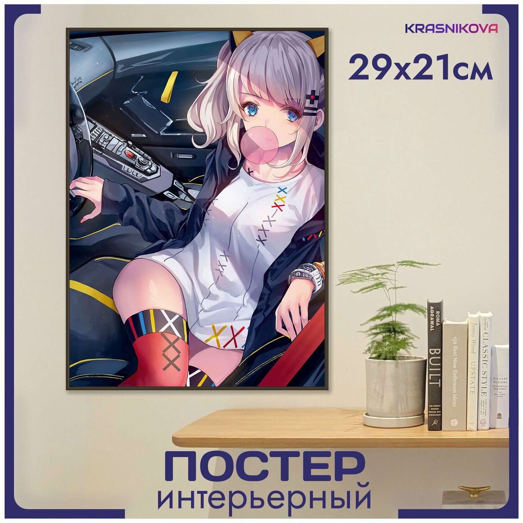 Постеры на стену аниме jdm эстетика