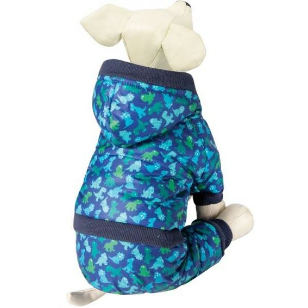 Triol Комбинезон зимний для собак "Т-Рекс", размер XS (20см)