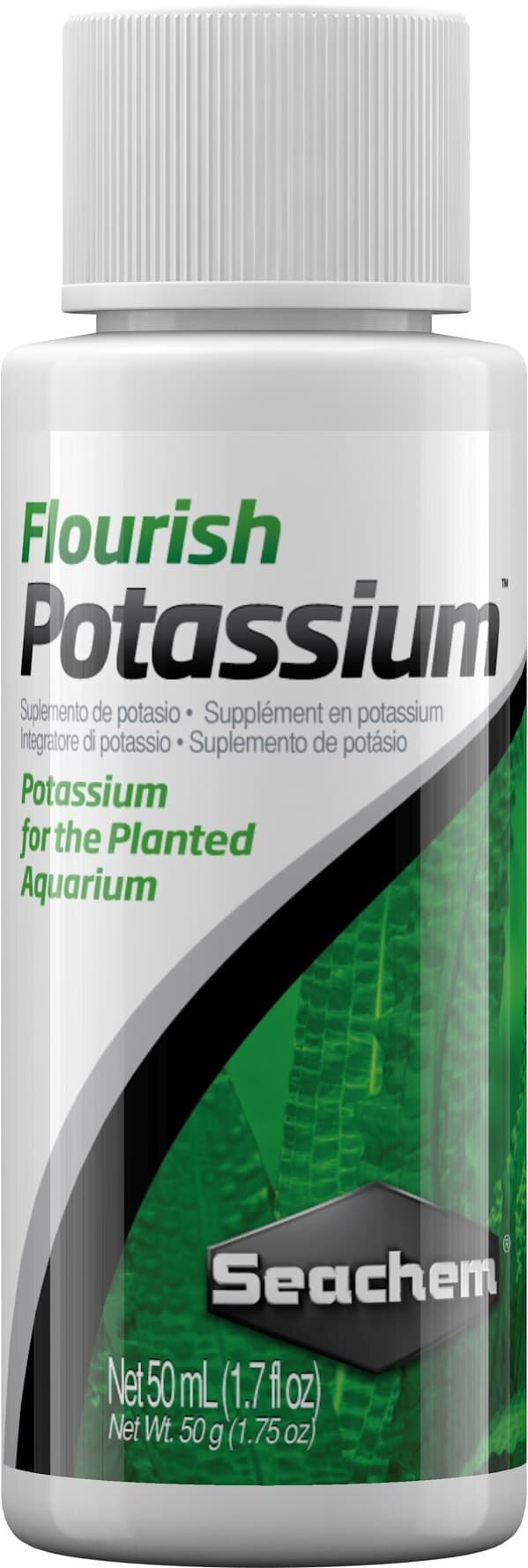 Добавка калия Seachem Flourish Potassium, 50 мл