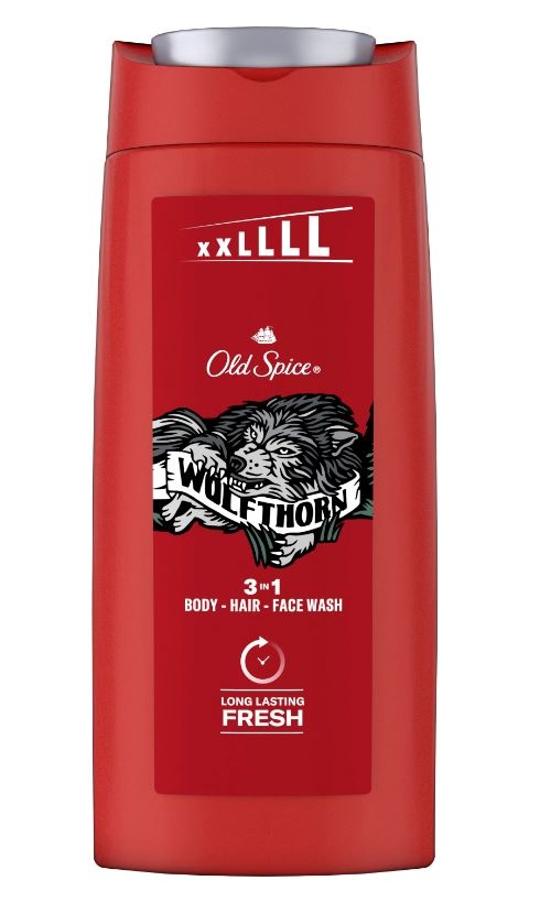 Гель для душа мужской OLD SPICE Wolfthorn, 675мл