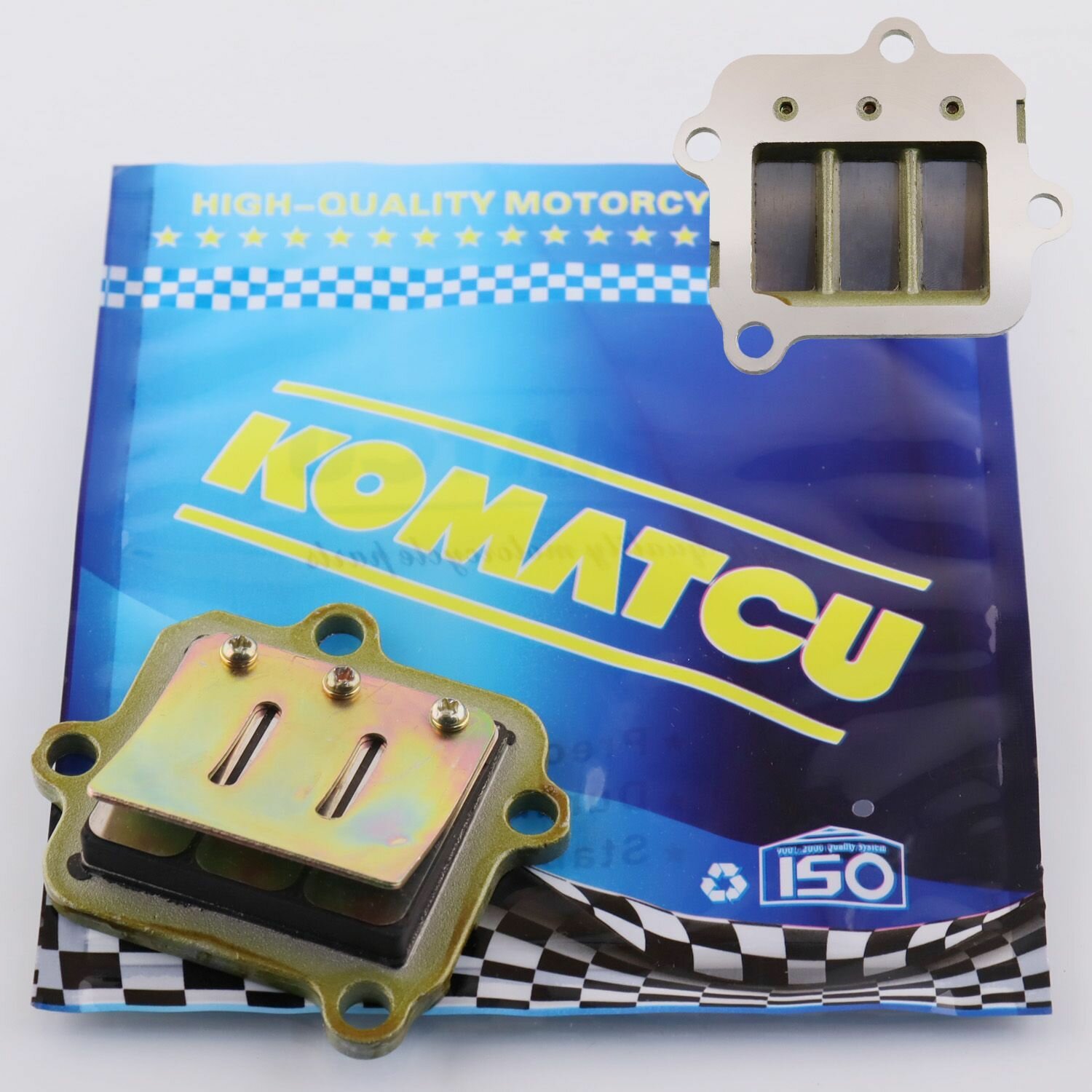 Лепестковый клапан для скутера Yamaha Jog 3Kj / Stels 50 / Ямаха Джог