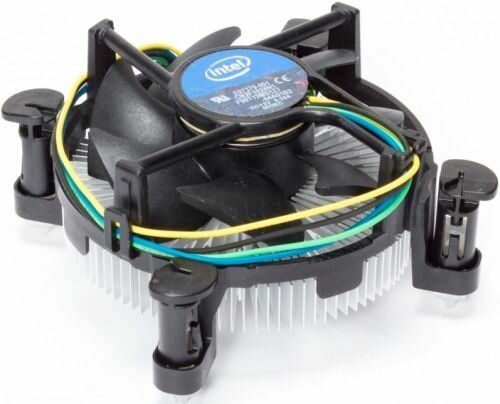 Устройство охлаждения для CPU Intel E97379 Soc-1200/1150/1151/1155 4-pin 18-38dB