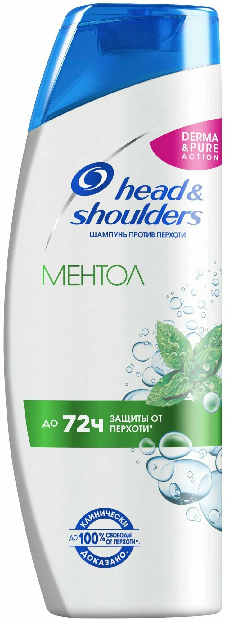 Head&Shoulders Шампунь для волос, Ментол, 400 мл