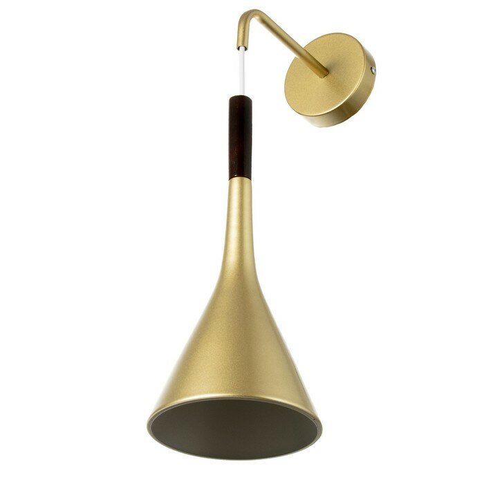 Бра «Троник» Е27 40 Вт золото 10×10×35-135 см