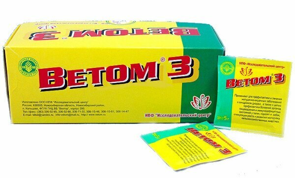 Ветом ® 3 пакет, 50 г