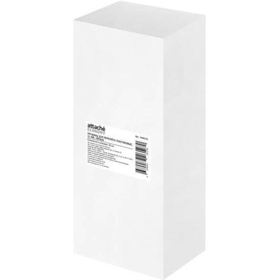 Пружины для переплета Attache Economy пластиковые 51мм черные 50шт/уп