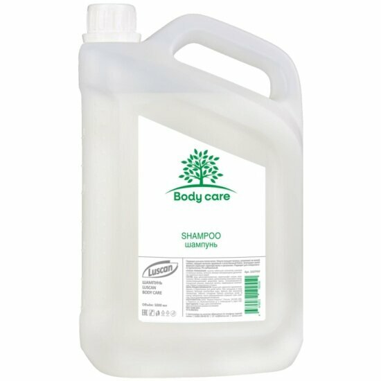 Шампунь Luscan Body care, канистра, 5 л
