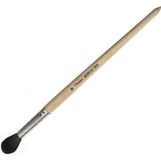 Кисть Schoolformat № 9 пони круг