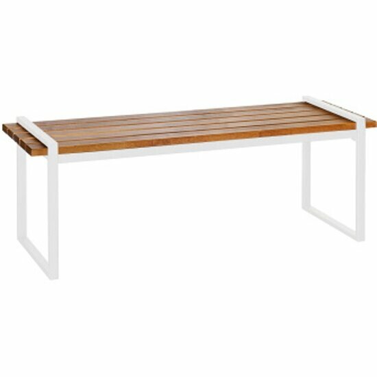 Скамья уличная Greenween FJORD, белая