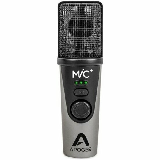 Микрофон Apogee MiC Plus USB, конденсаторный