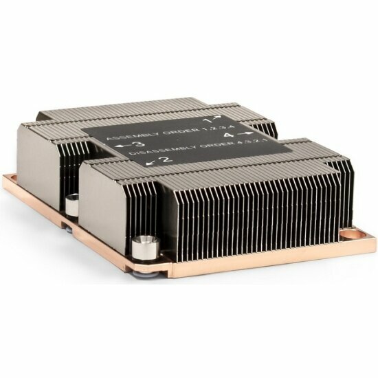Радиатор для процессора Exegate ESNK-P0067PS.1U.3647. Cu EX293447RUS