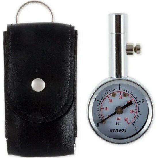 Манометр Arnezi для шин, металлический