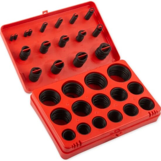 Набор резиновых колец Arnezi 406 шт