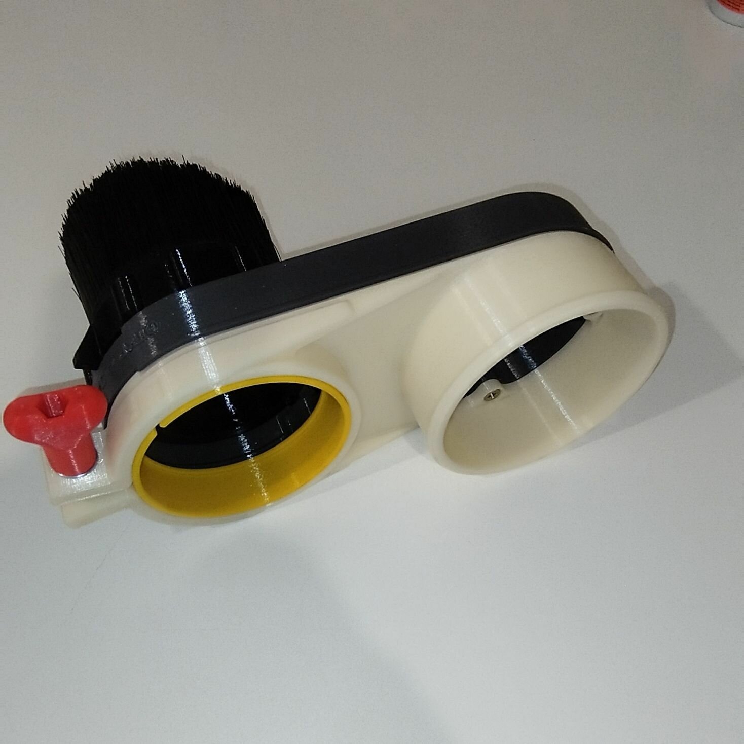 Пылеуловитель для ЧПУ шпиндель 75 воздуховод 100 мм