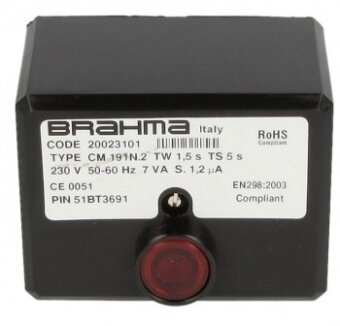 Блок управления горением Brahma CM191N.2 20023101