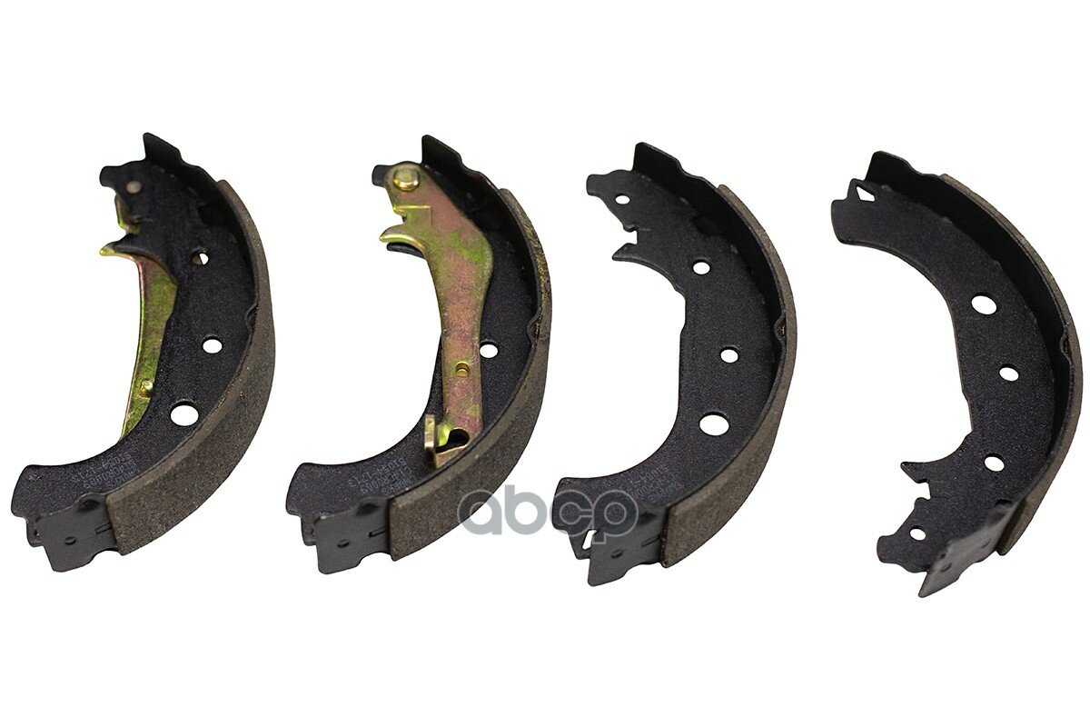 Колодки тормозные задние барабанный тормоз FORD CWORKS арт. c14cr0009