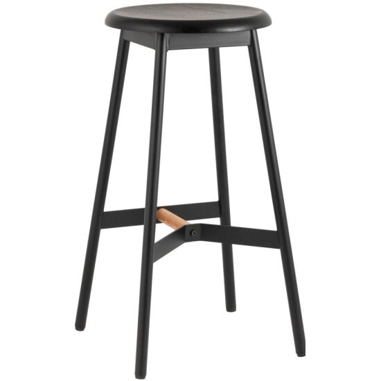 Стул барный Stool Group Knobb, черный