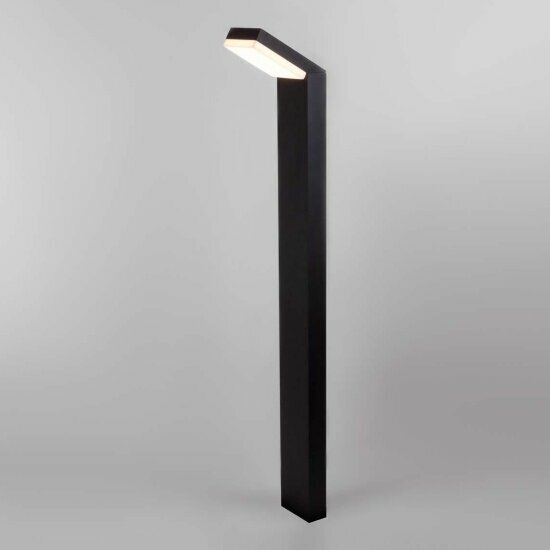 Ландшафтный светильник Elektrostandard Sensor 1542 Techno Led черный a053948